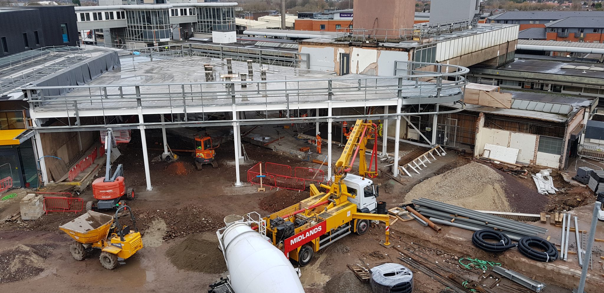 Wolverhampton Train Station - Walsh Construction