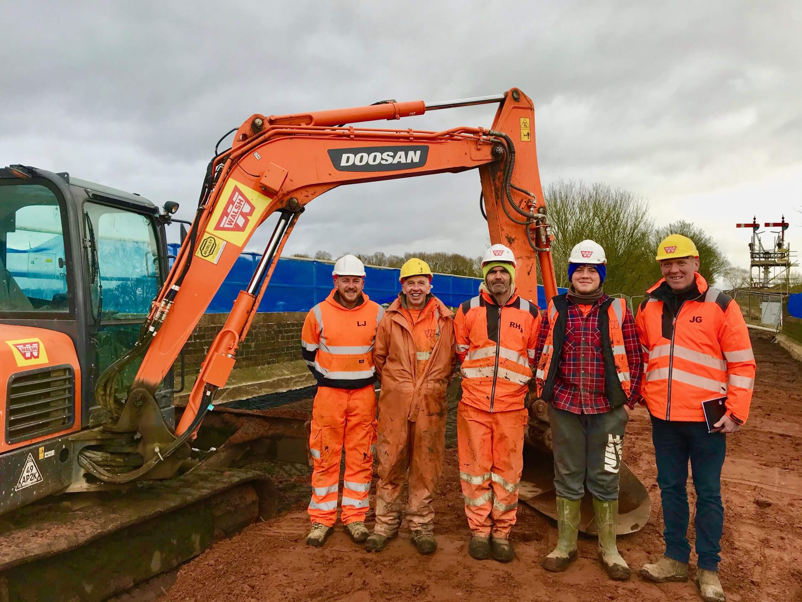 Falling Sands Viaduct, Kidderminster - Walsh Construction