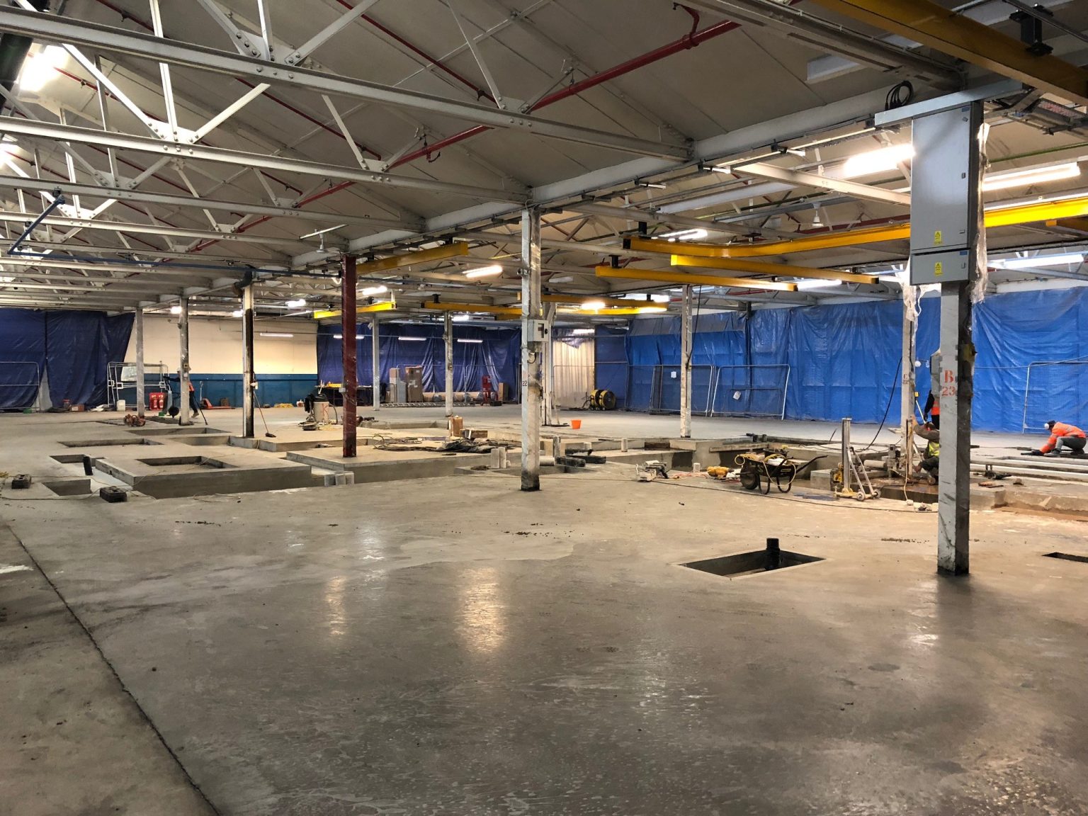 Services - Walsh Construction