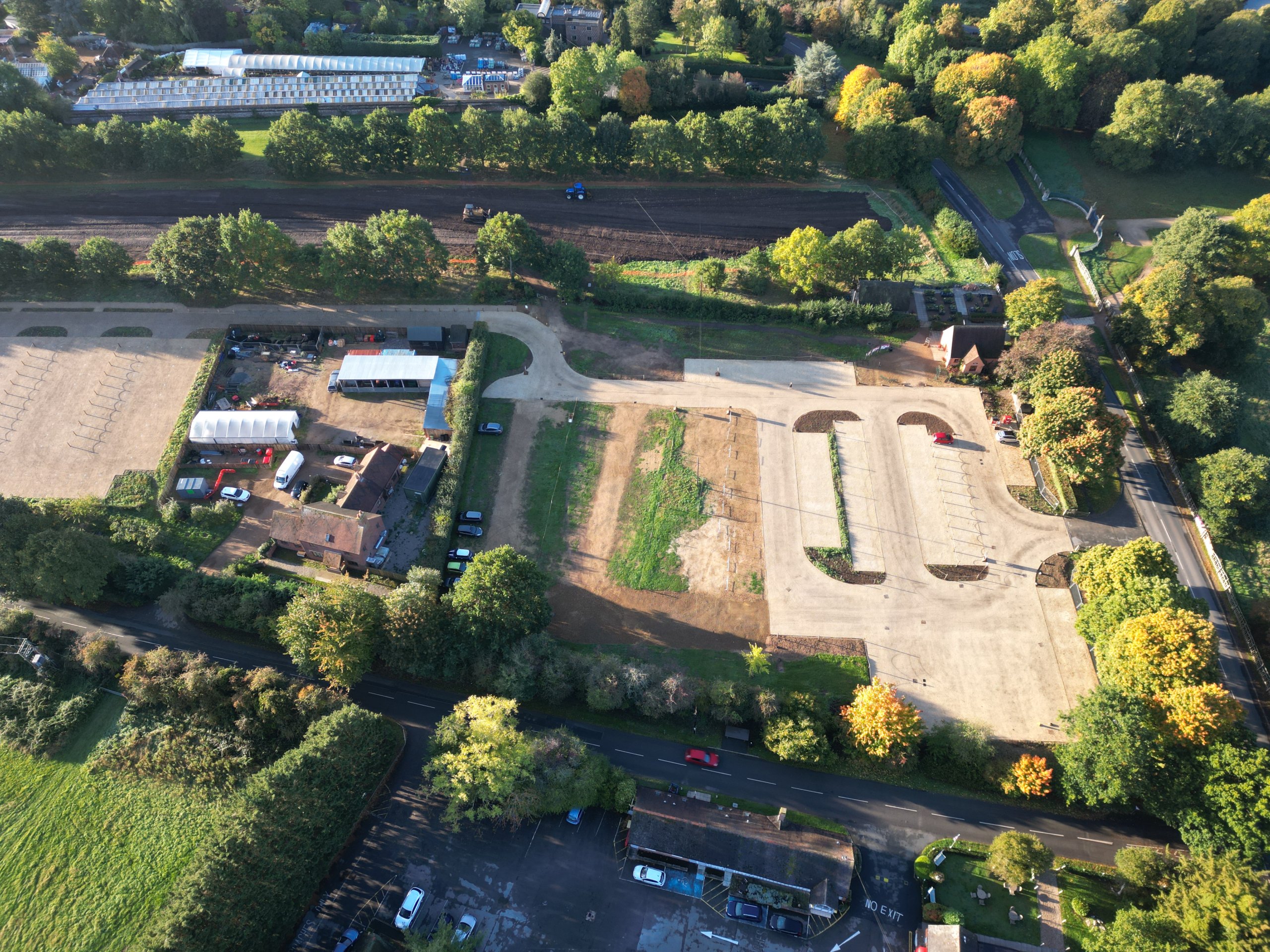 Charlecote Park - Walsh Construction
