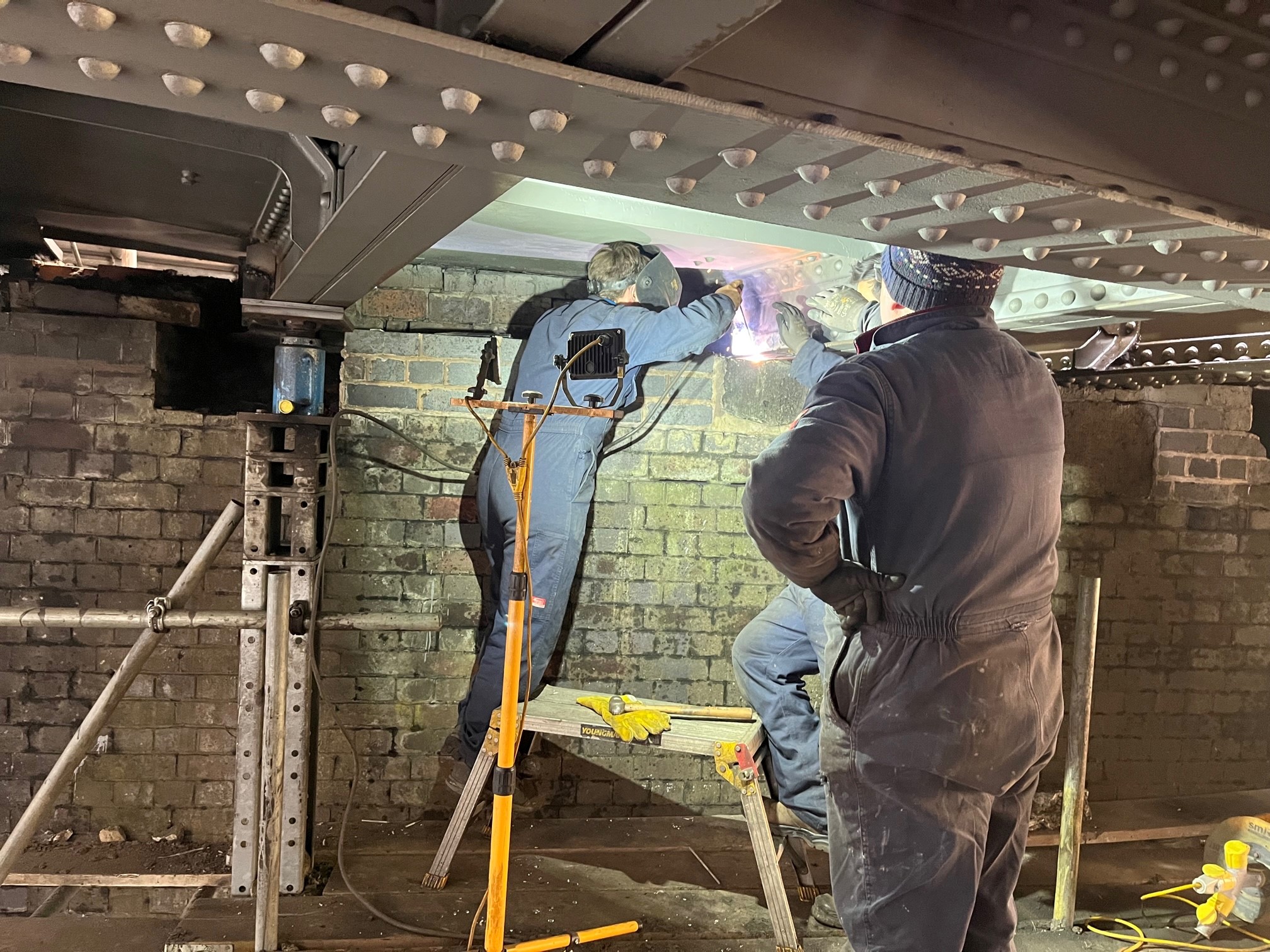 GWSR Bridge 32 - Walsh Construction