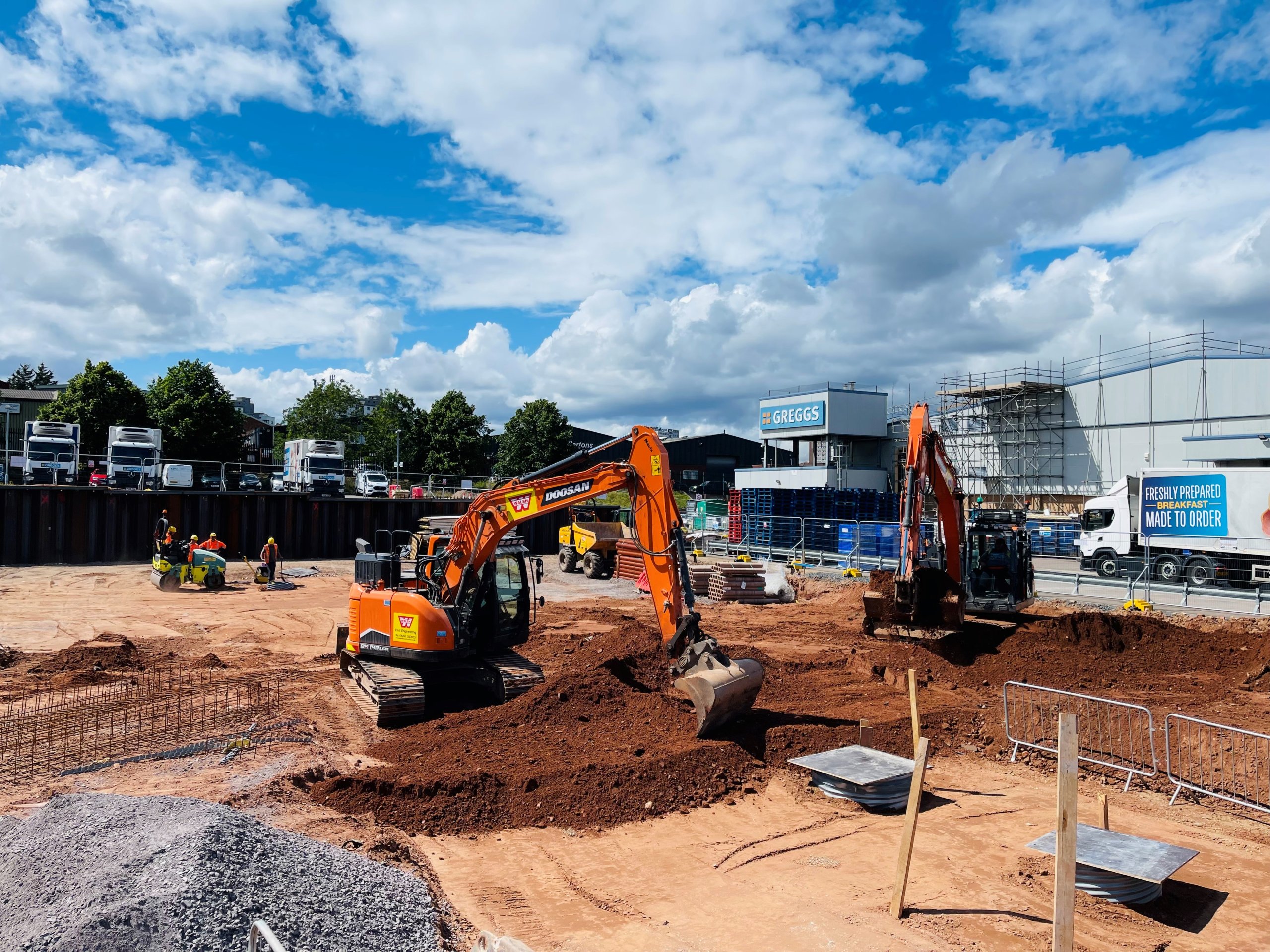 Greggs, Birmingham - Walsh Construction